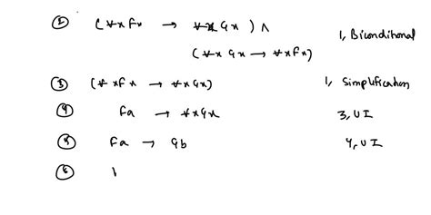 Solved Also Please Review The Following Logic 2010 Derivation Deriv