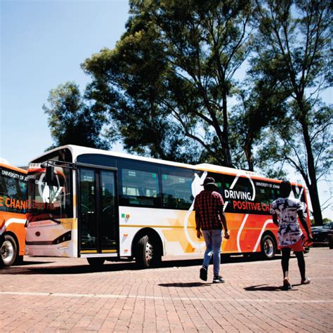 Watch Uj Adds Two Electric Buses To Fleet