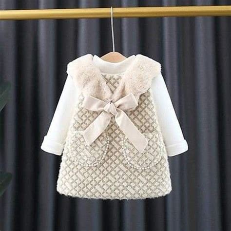 فستان بناتي شتوي Moda Bambini Cucito