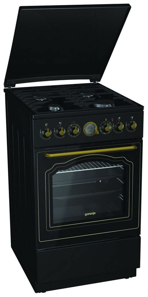 Купить кухонную плиту Gorenje K52CLB — СебеВДом.ру