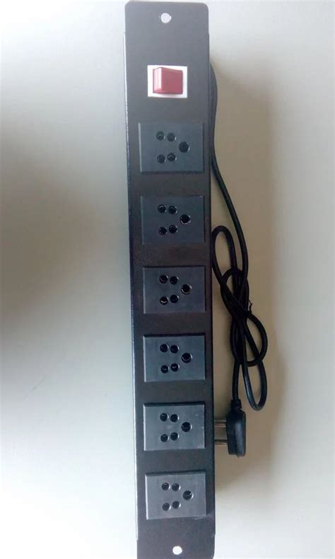 5 3 Pin Power Distribution Unit Pdu At Best Price In Surat ID 2850659561788