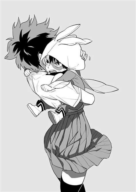 Genderbend Midoriya Izuku And Todoroki Shouto Personajes De Anime