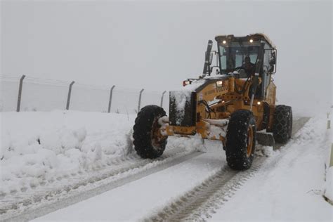 Kaşta Kar Kalınlığı 15 Santime Ulaştı Travel Türk Haber