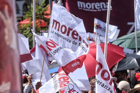 Morena Cumple 11 Años Y Hoy Gobierna A 58 Millones De Mexicanos