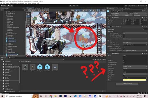 Textmesh Always Behind Background Can Only See Orange Outline Unity Engine Unity Discussions