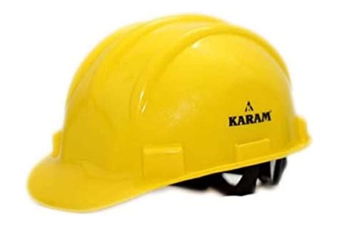 Pvc Yellow Fire Safety Cap At ₹ 80piece Safety Cap In Madurai Id