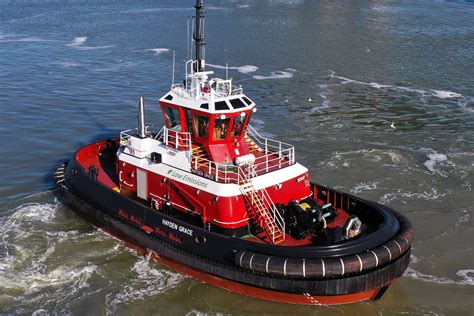 Master Boat Delivers First Ral Tug In Series To Bay Houston