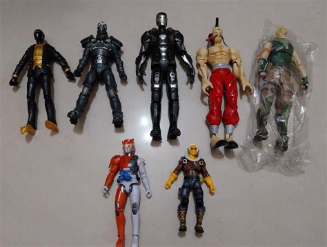 賣可動公仔7隻 露天市集 全台最大的網路購物市集