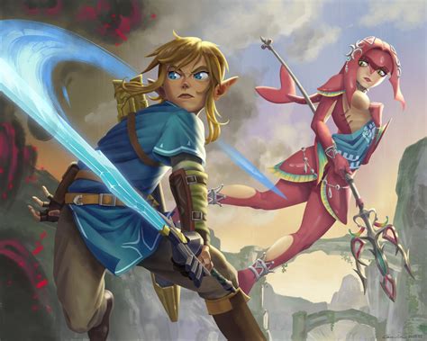 Botw Fanart Wallpaper At Jane Johns Blog