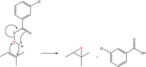 Epoxidation Organic Chemistry Tutoring