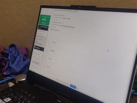 What Is The Output Of The Following Program Studyx
