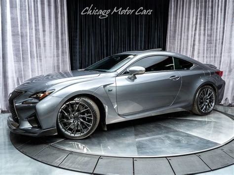 Used 2015 Lexus Rcf Premium Coupe Only 15k Miles For Sale Sold