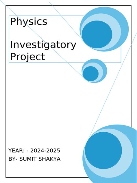 Physics Practical File Pdf Telescope Optics