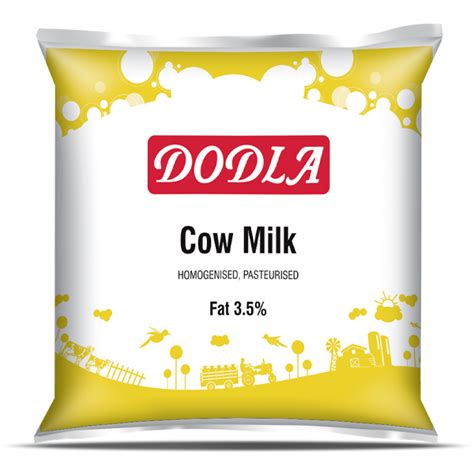 Dodla Longlife Uht Toned Milk 500ml Nordlys