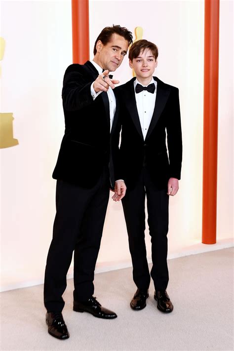 Enfants De Colin Farrell