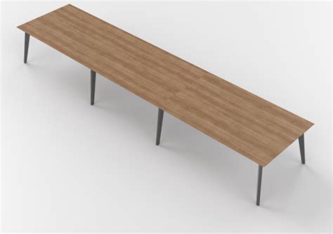 Bim Objects Free Download 3d Tables Meeting Room Table Orangebox Cubb Rcm 08