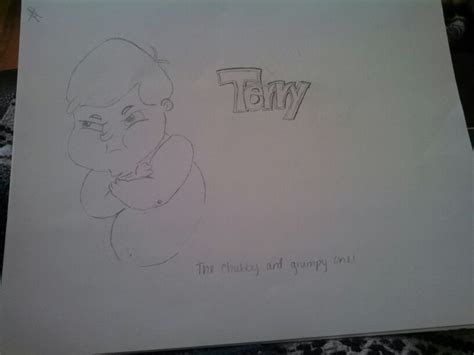 Chubby Terry Drawing Male Sketch Female Sketch Sketches