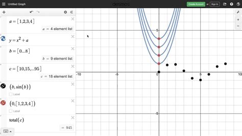 Desmos Graphing Conics Using Desmos YouTube