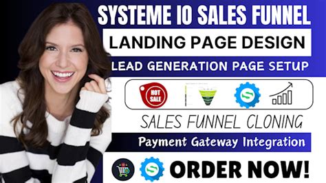 Design Systeme Io Sales Funnel Clone Systeme Io Sales Funnel Systeme Io Funnel By Georgina