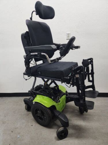 Quickie Qm 710 Wheelchair12 Lift Power Tilt Recline Legs 2023
