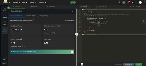 Pratyush Tiwari On Linkedin Gfg160 Geekstreak2024 Gfg160 Programmingjourney Codingchallenge