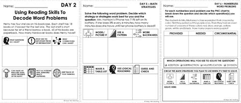 How To Help Students Solve Word Problems Solving Word Problems Word