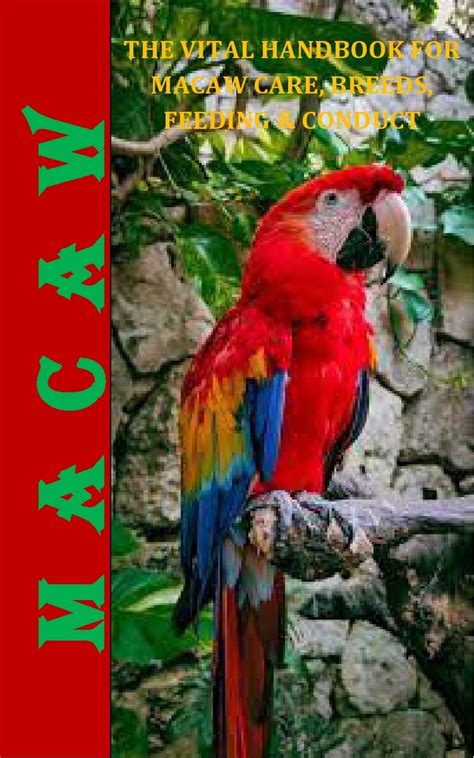 Macaw The Vital Handbook For Macaw Care Breeds Feeding And Conduct By