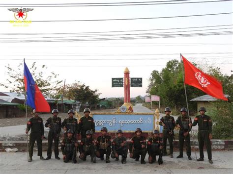စစ်တွေခရိုင်ထဲက စစ်တွေမြို့မှလွဲပြီး ခရိုင် ၁ ခုလုံးကို Aa သိမ်းပိုက် Bur Mizzima Com