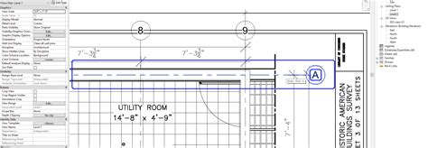 Chapter 10 Set Grids Levels Dimensions And Building Columns Tutorials Of Visual Graphic