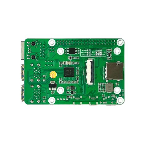 树莓派cm4转pi 4扩展板cm4 To Pi4 Adapter Raspberry Pi4b替代板虎窝淘