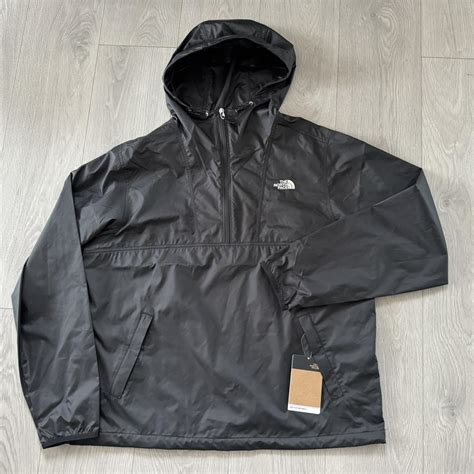 The North Face Mens Cyclone Anorak Windwall Jacket Depop