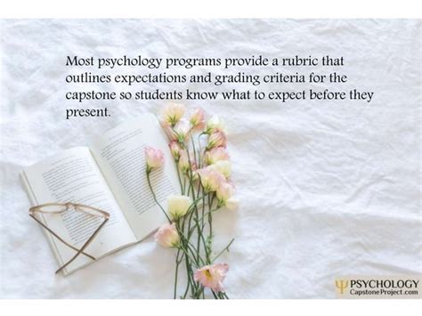 How To Write A Psychology Capstone Project Ppt