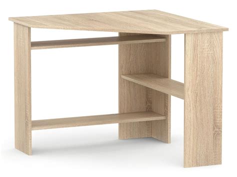 ᐉ Компютерний стіл Cnc Xdesk 02 Mebli з шухлядами кутовий Дуб сонома • Краща ціна в Києві