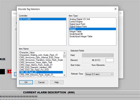 Pac Display Tag Selection Windows Pac Project Optoforums