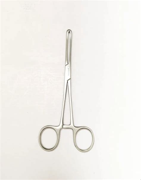 Stainless Steel Single Tooth Allis Tissue Forcep 6 Inch Narayan Surgical At Rs 550piece In