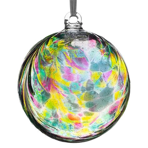 Friendship Balls Sienna Glass
