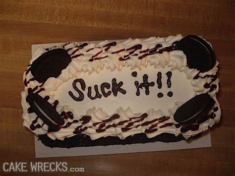 Passive Aggressive Cakes — Cake Wrecks