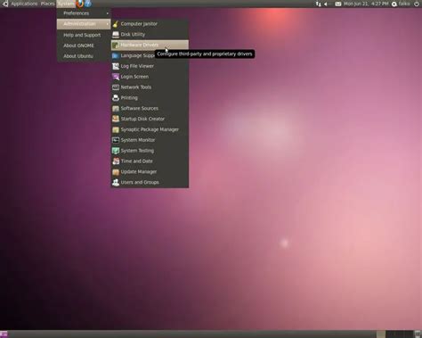 Enabling Compiz Fusion On An Ubuntu Desktop NVIDIA GeForce FX