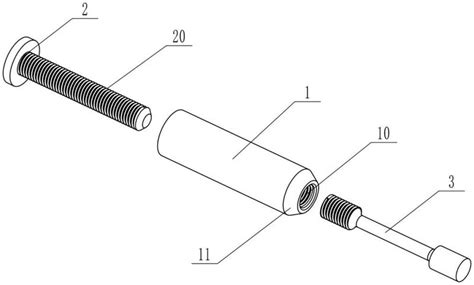 一种螺纹拉伸试样的加工夹持装置 爱企查