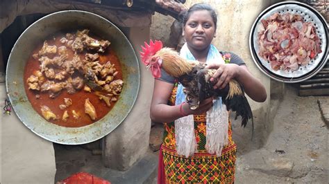 Desi Murga Recipe Village Style Country Chicken Curry Recipe In India