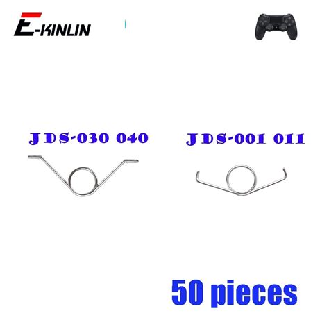 50 Pieces Replacement Controller Spring R2 L2 Trigger Buttons Springs Jds 001 011 030 040 For
