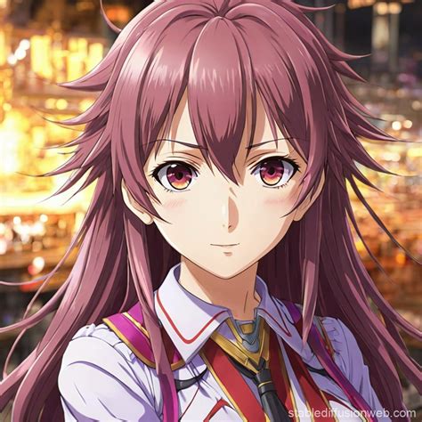 Ouma Shu From Guilty Crown Stable Diffusion Online
