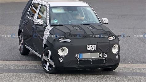 캐스퍼 전기차 출시 예고…캐스퍼 Ev 스파이샷 모터데일리