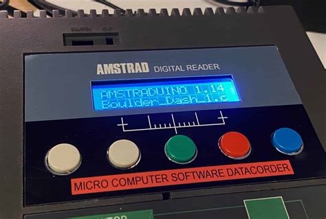 Amstrad Cpc464 Tzxduino Retro Fixer