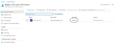 Azure Active Directory Using Personal Account To Get An Access Token For My App