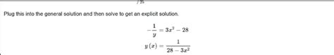 Solve The Given Differential Equation • Physics Forums
