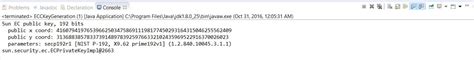 Java Ecc Key Pair How To Print Private Key Stack Overflow