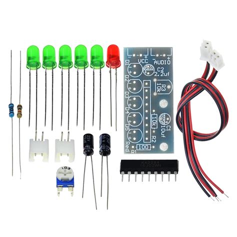 Electronic Diy Kit Ka2284 Diy Kit Audio Level Indicator Suite Trousse