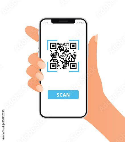 Scan Qr Code With Mobile Phone Electronic Digital Technology Barcode Artofit