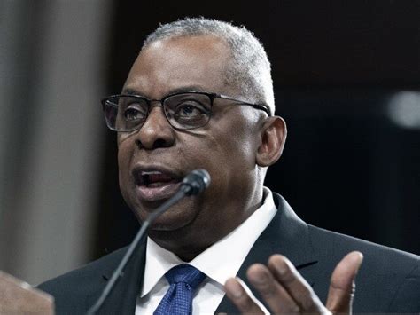 Dod Defense Secretary Lloyd Austin Was Admitted To Hospital On January 1